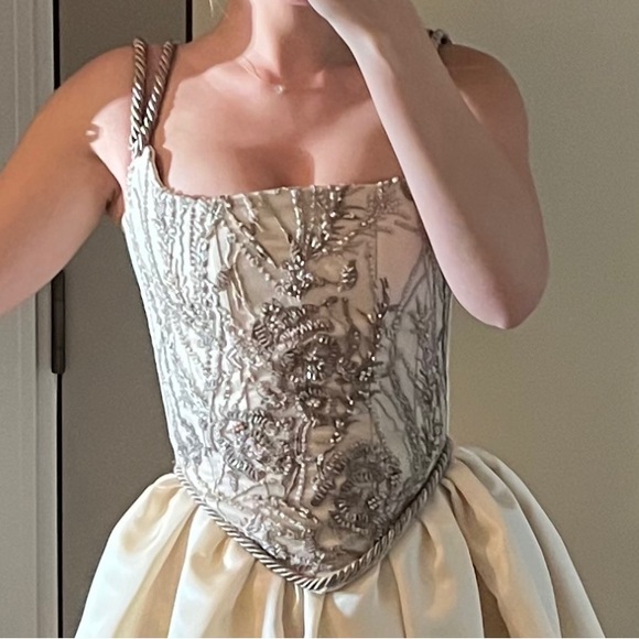 Tops | Handmade Corset | Poshmark